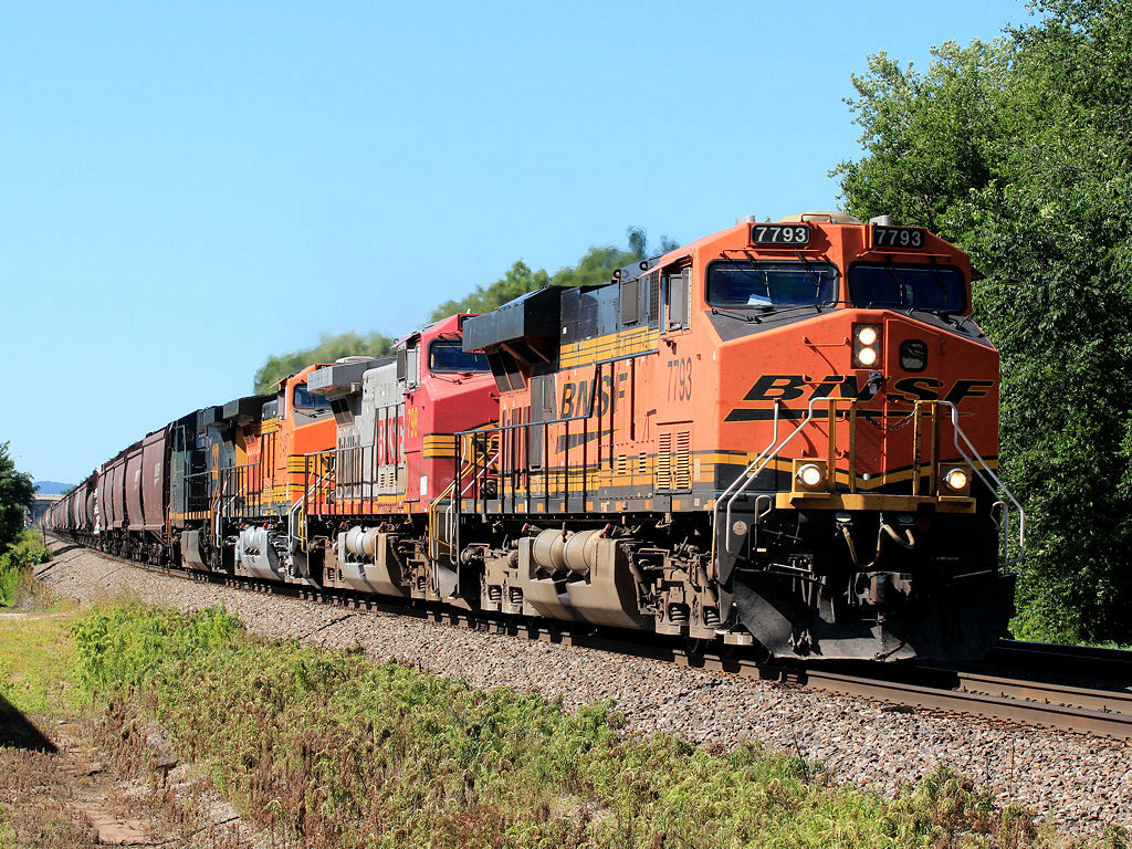 BNSF 7793